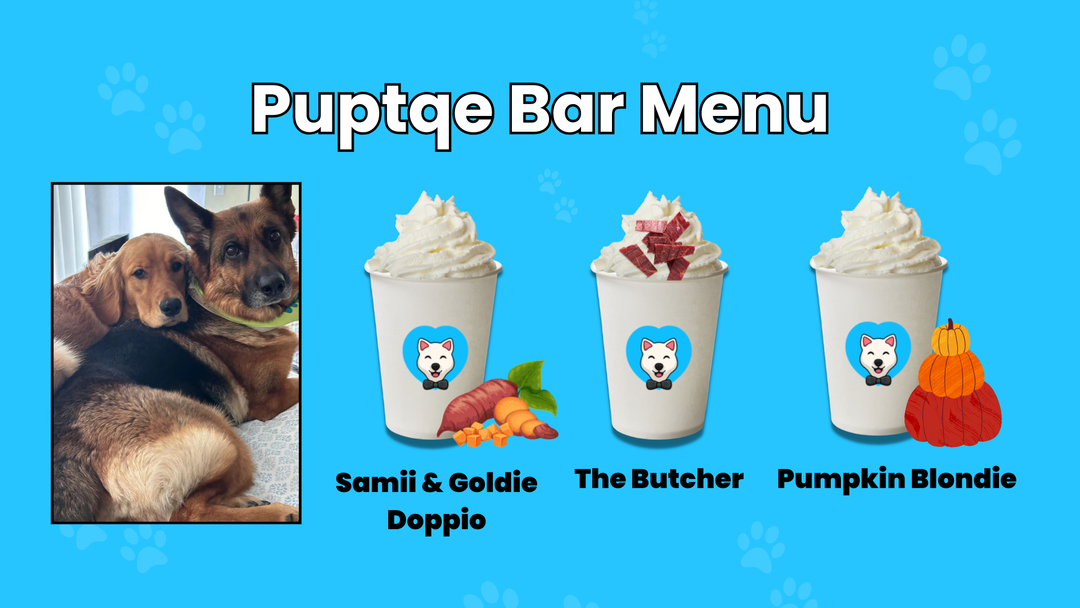 Pup Bar Menu – Puptqe USA Corp